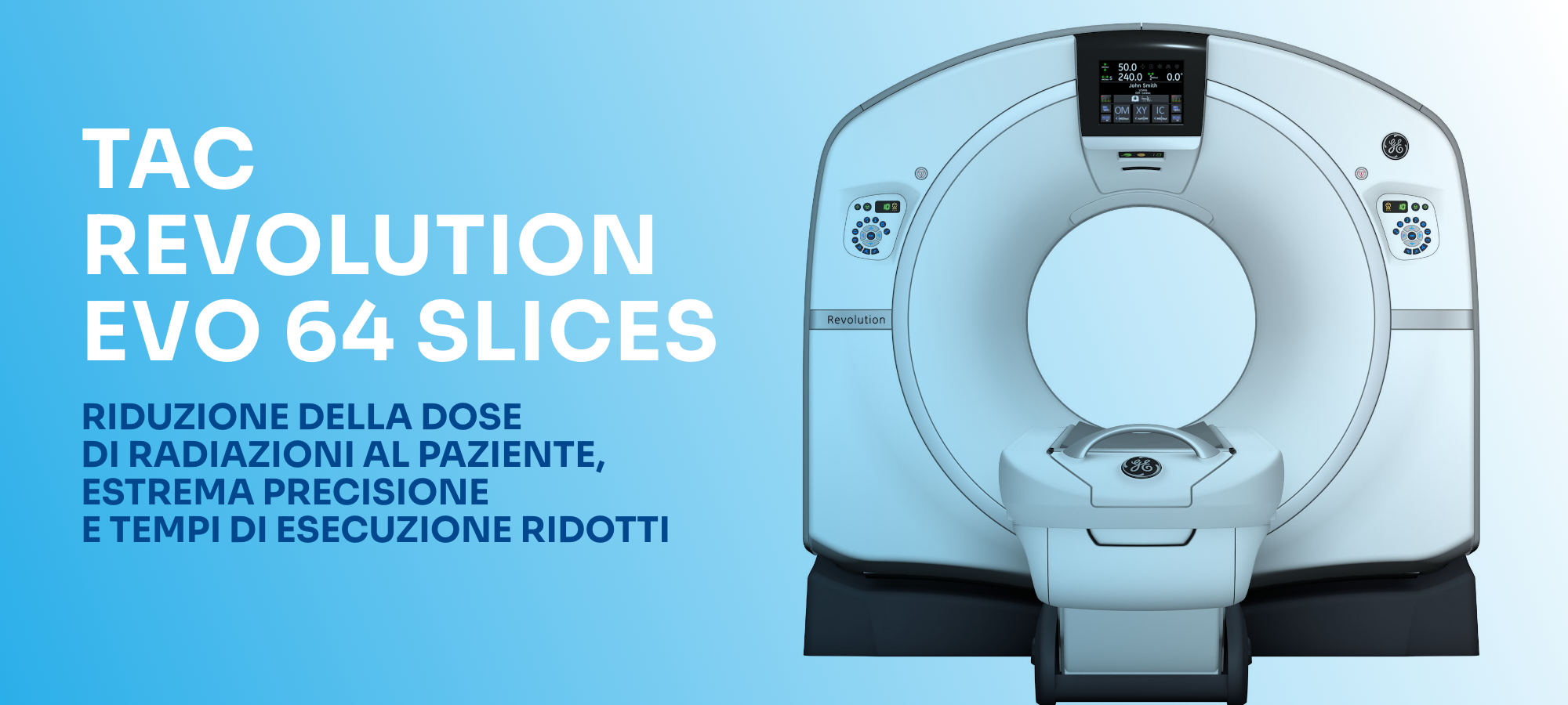 Tac Revolution Evo 64 Slices - L.C. Laboratori Campisi
